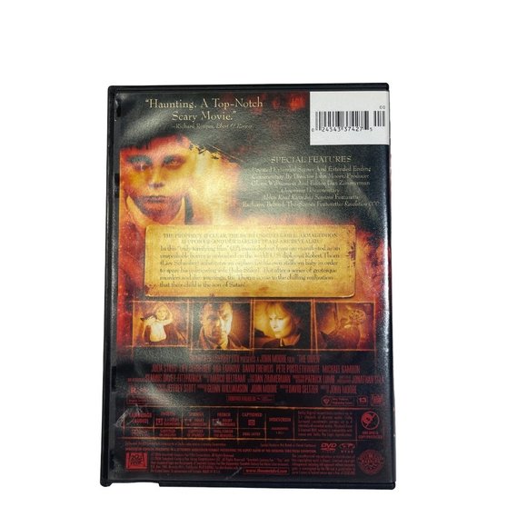 The Omen | Media | The Omen Dvd Widescreen Edition 2th Century Fox ...